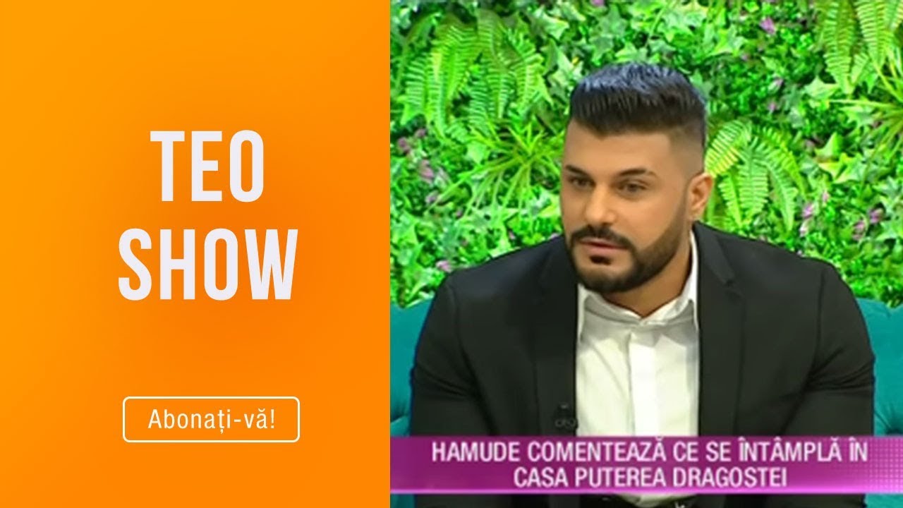 Teo Show (18.04.2019) - Hamude comenteaza ce se intampla in casa! - YouTube