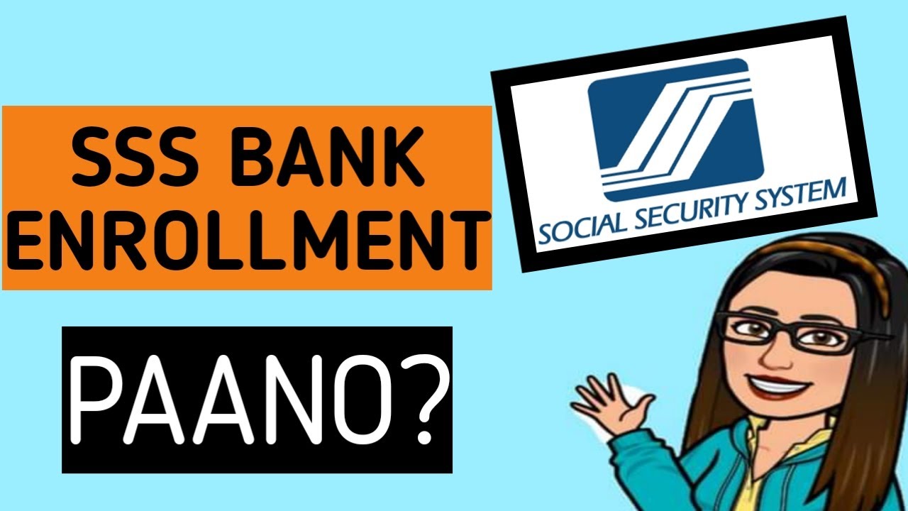 SSS Bank enrollment online paano? - YouTube