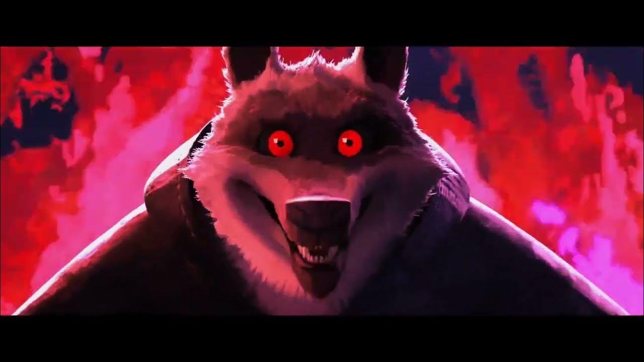 el lobo del gato con botas "NINGUNO A ESCAPADO DE MI" - YouTube