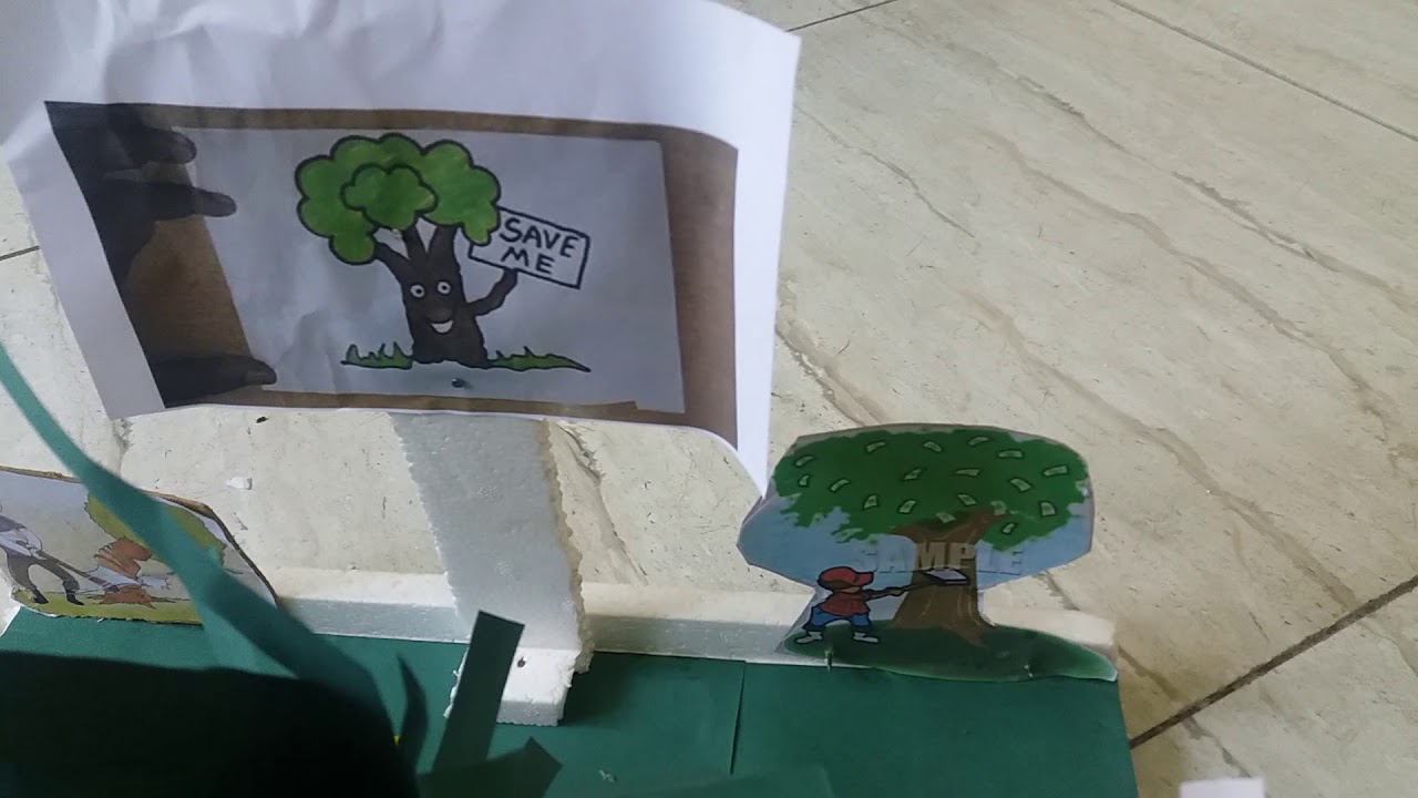 Save me tree project - YouTube
