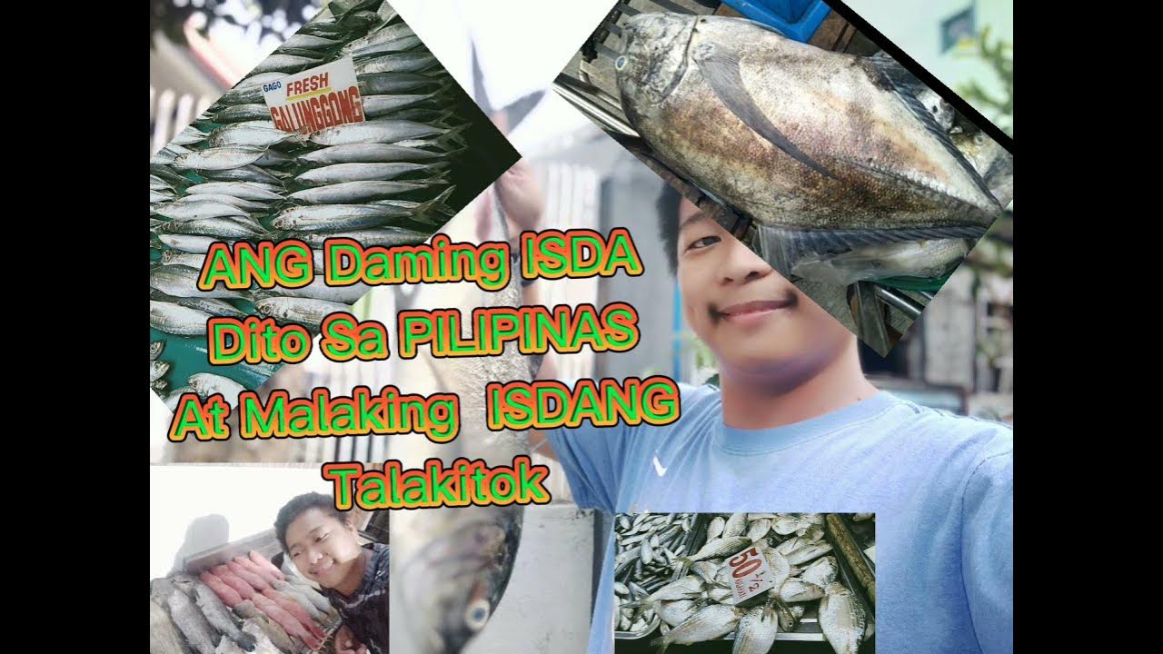 NAHULING Malaking || ISDA Na TALAKITOK || MAMSA || AnG DAMiNG ISDA SA PILIPINAS! - YouTube