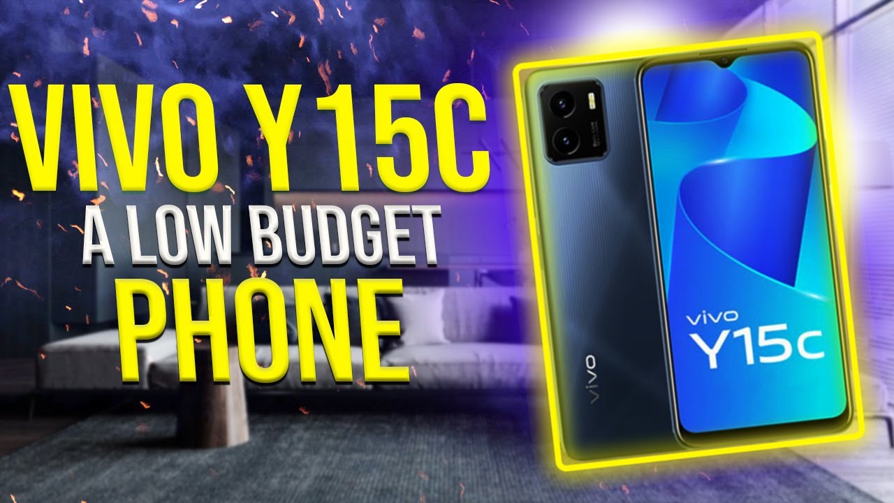 Vivo Y15C - A Low Budget Phone Specification And Review - YouTube