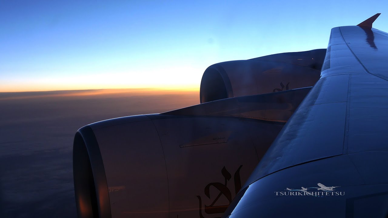【4K】Absolute UHD Airbus A380-800 Takeoff&Landing on Emirates ...