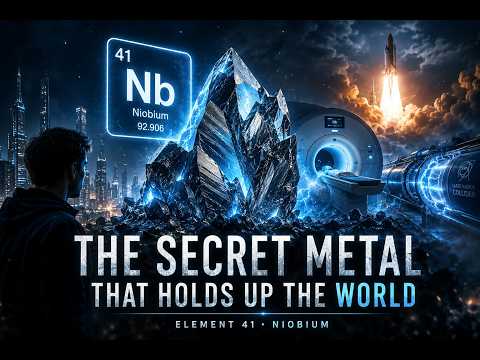 Niobium The Most Important Metal You've Never Heard Of