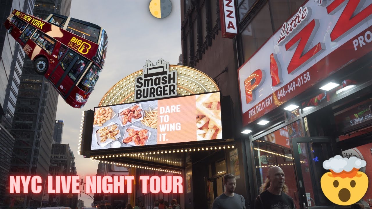 First time in NYC Vlog Part 2 (official tour bus ride) - YouTube