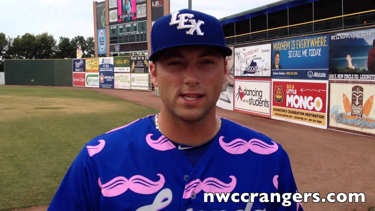 #9 Cody Reed, Lexington Legends - YouTube