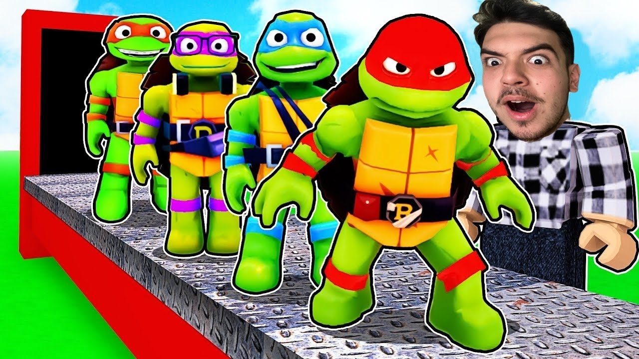 NİNJA KAPLUMBAĞA OLDUM!! 😱 | Roblox TMNT Battle Tycoon! - YouTube