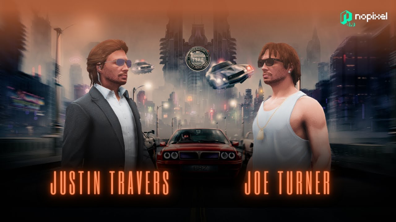 S1-Ep1: The Beginning | Justin Travers x Joe Turner | NoPixel India ...