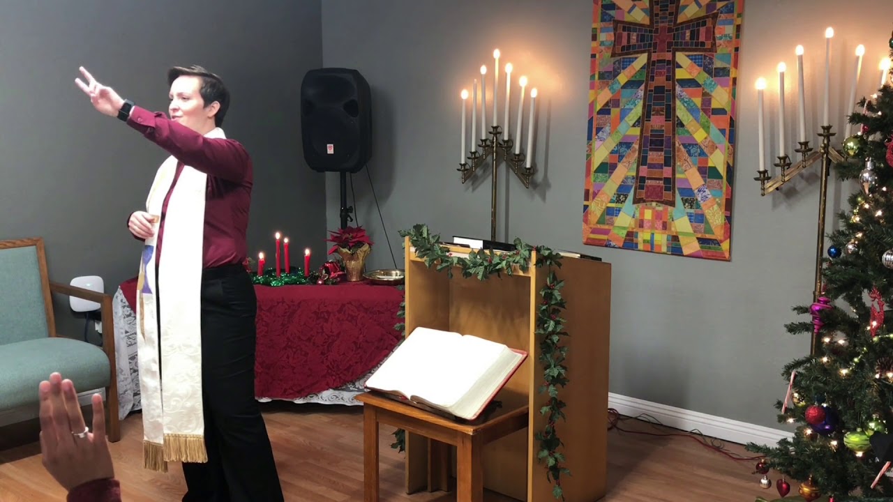 “Christmas Time” Rev. Sarah Gomez-Lorraine - YouTube
