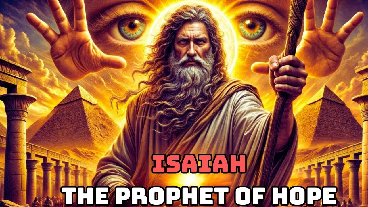The Story of Isaiah - Prophet of God's Judgment AND SALVATION _ Bible ...
