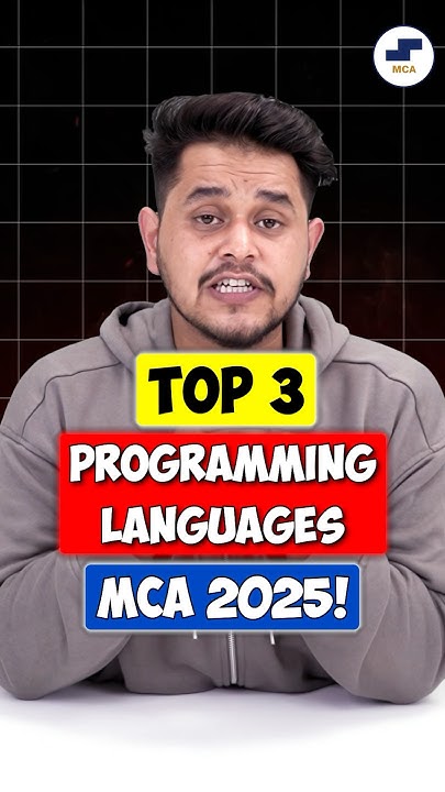 💥Top 3 MCA Programming Languages 2025! Best Coding Languages For MCA🤩#shorts #mca #coding #java ...