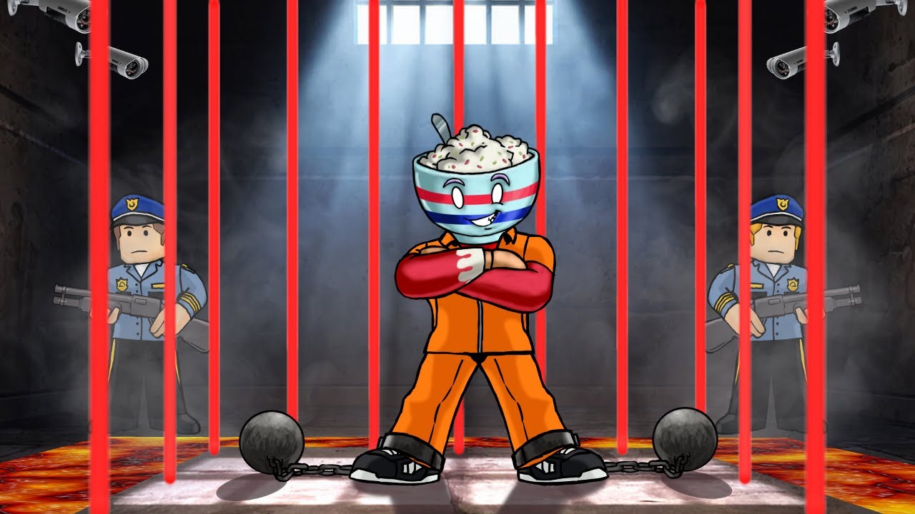 Roblox | TOP SECRET PRISON BASE - Build a Secure Base! (Roblox Base ...