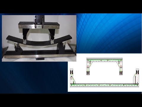 ASTM.D5467.11 - Sandwich Beam Flexure Fixture with Loading Pads (CS ...
