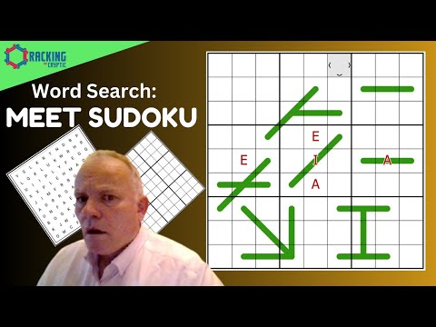 The Unexpected Crossover: Sudoku & Word Search