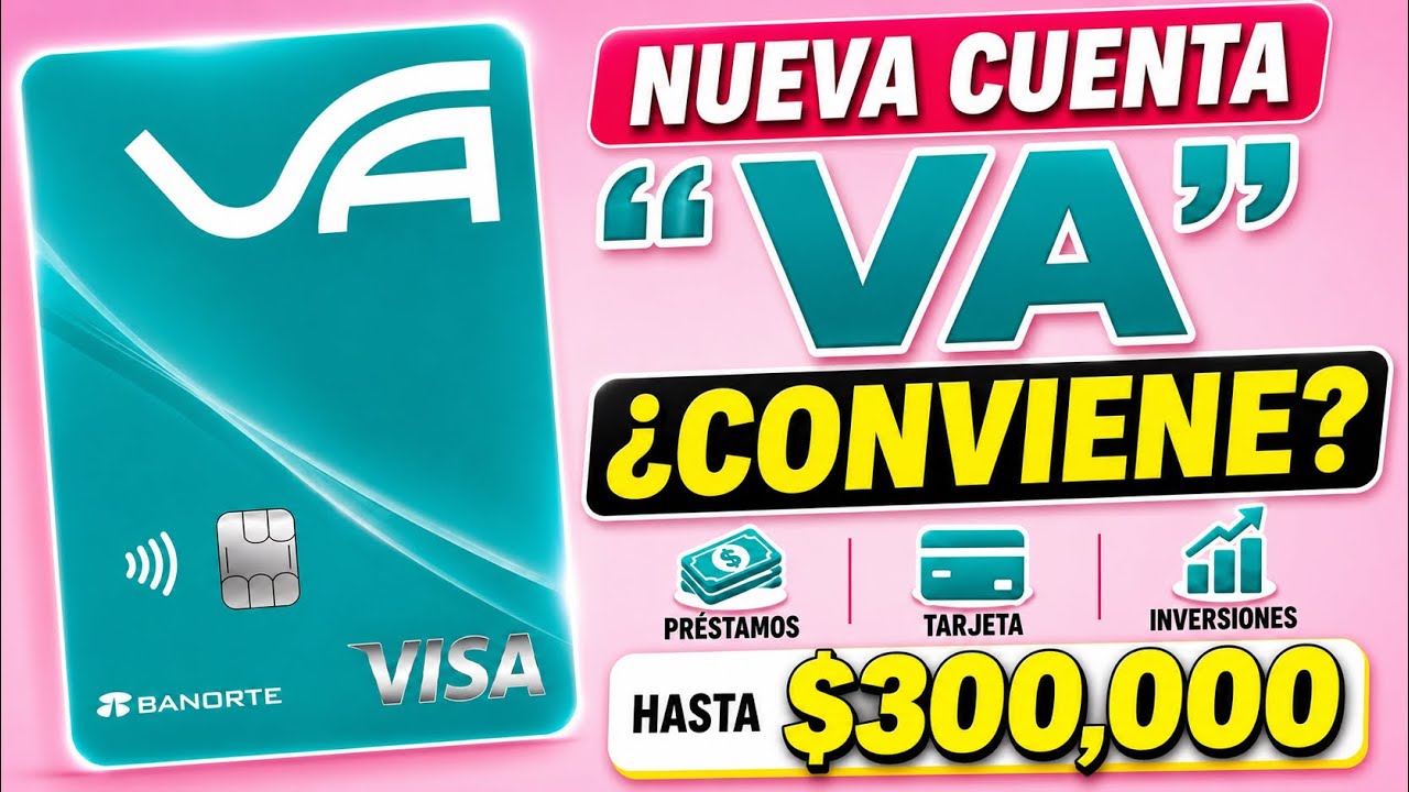 TODO sobre NUEVA APP “VA” de BANORTE | CASHBACK por TRANSACCIONES y ...