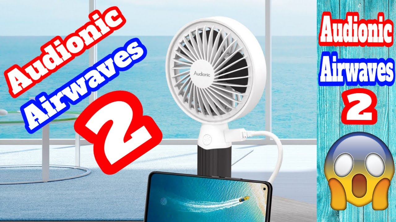 Audionic Airwaves 2 | Best Portable Fan in Low Budget | Load Shedding ...