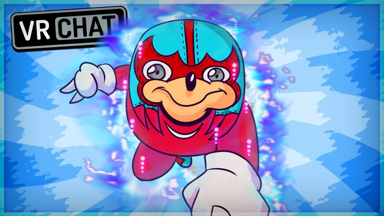 ULTRA INSTINCT UGANDAN KNUCKLES FORM! (VRChat Funny Moments) - YouTube