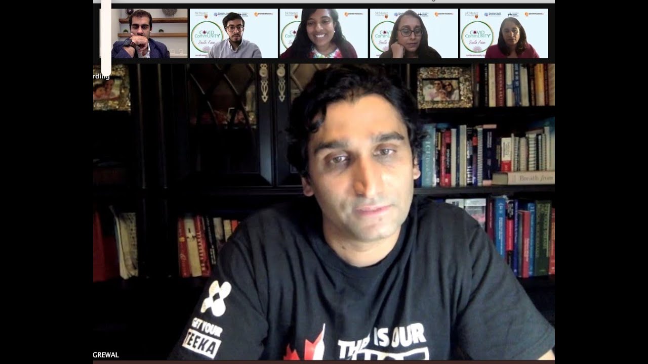 COVID Vaccine Confidence Townhall: PHRI, HHS, McMaster University, and ...