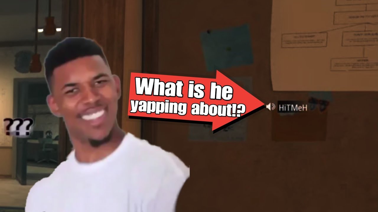 WHAT IS HE YAPPING ABOUT!? - YouTube