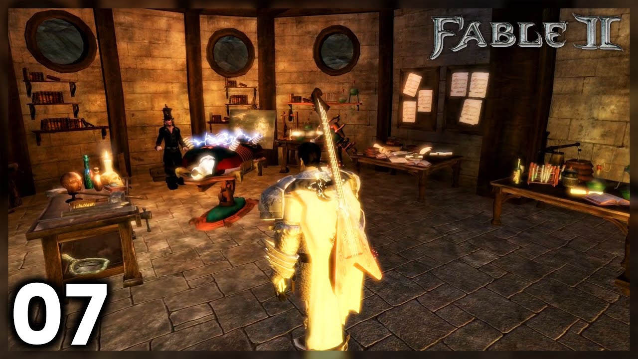 Lady Grey est le monstre de Frankeinstein | Fable II - 07 - YouTube
