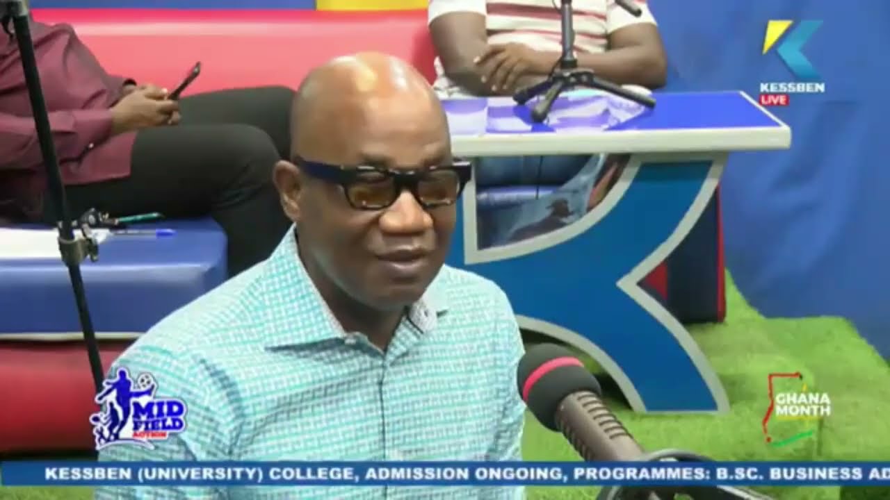 EXCLUSIVE: GFA Vice President Mark Addo and Sammy Kuffour speak on ...