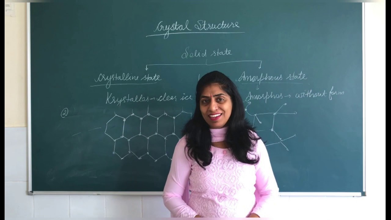 Crystals versus Amorphous and all new things about crystals: CMP1/Dr ...