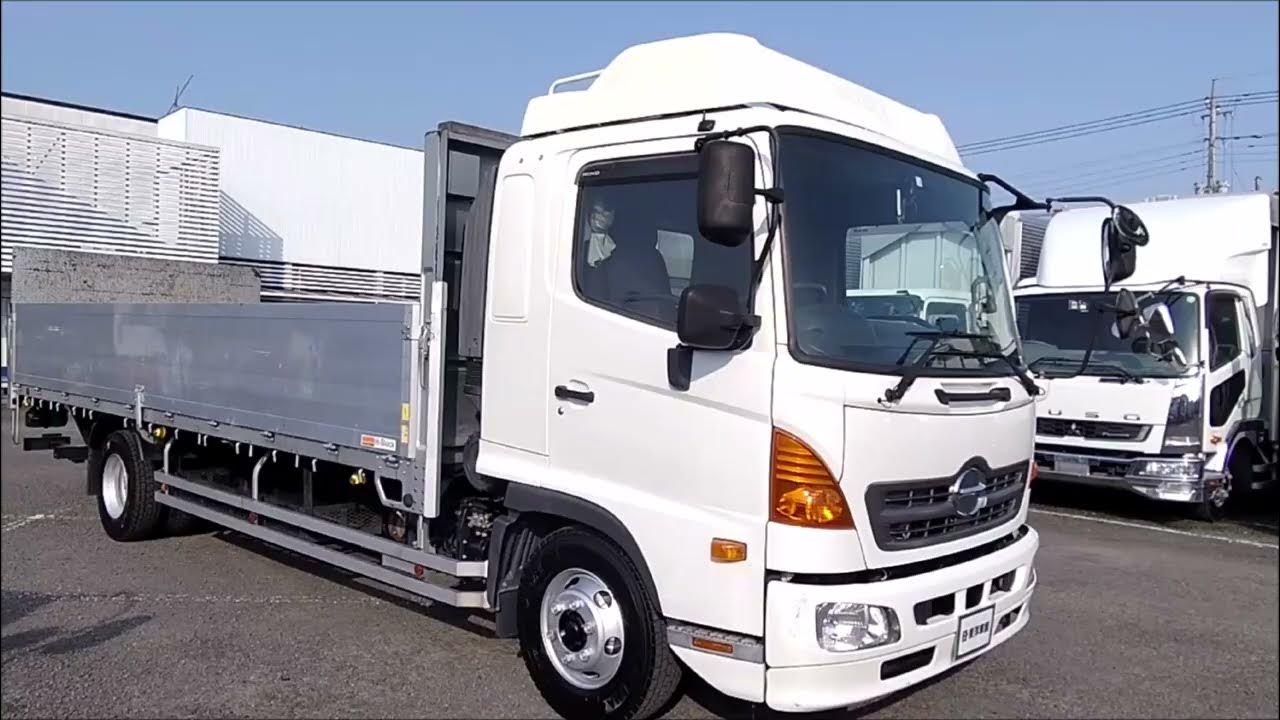 [PG付平ボディ] H27 レンジャー セミワイド6.2mボディ - YouTube