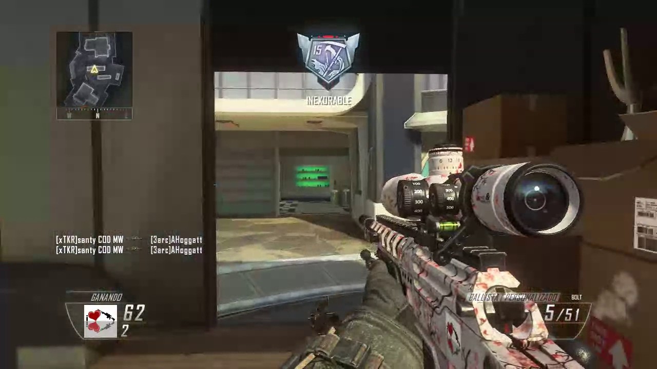 santy COD MW - Black Ops II Game Clip - YouTube