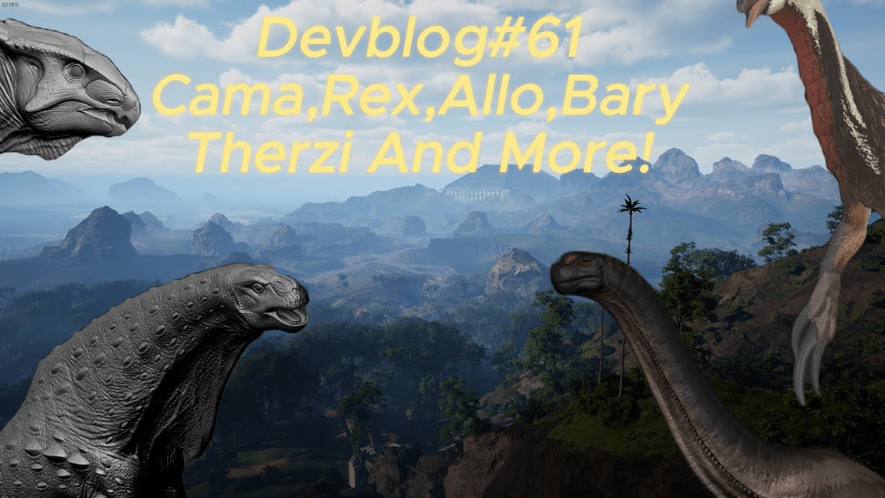 Devblog 61 Cama,Rex,Allo,Therzi, And More! | The Isle Evrima - YouTube