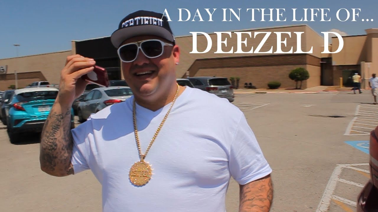 A day in the life of DEEZEL D by ALL VIDEOGRAPHY - YouTube