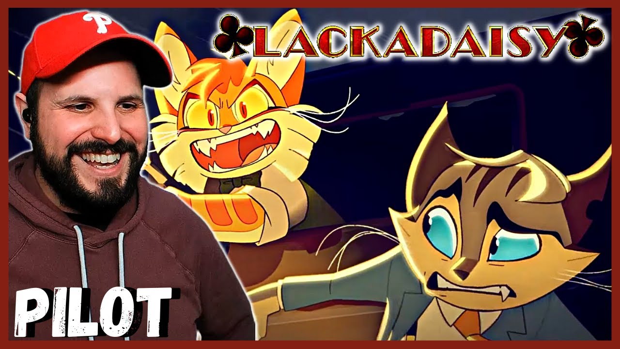 Booze Smuggling Cats?! LACKADAISY Pilot First Time Watching & Reaction ...