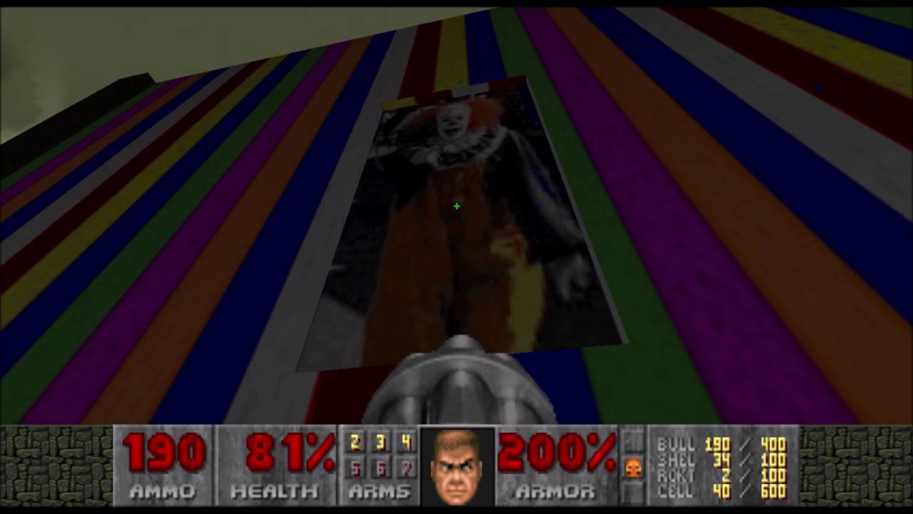 Doom Mods: Happy time circus - YouTube