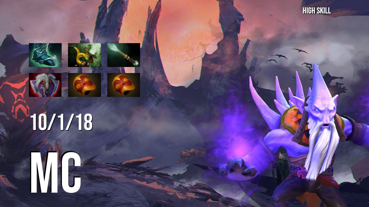 Dota 2 Pro Gameplay mc Dark Seer 10 1 18 High Skill Dota 2 / Mind ...