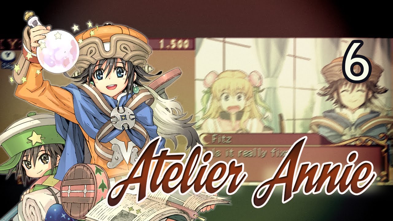 Let's Play Atelier Annie 「#6」 German - YouTube