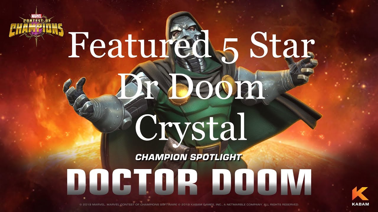 Featured Dr Doom Crystal and many more crystals opening - YouTube