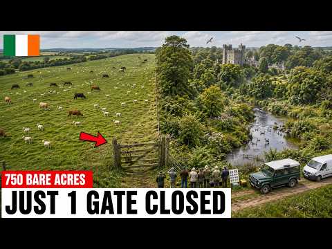 How One Irish Baron Rewilded 750 Acres by Closing the Gate and a Lost Species Came Back