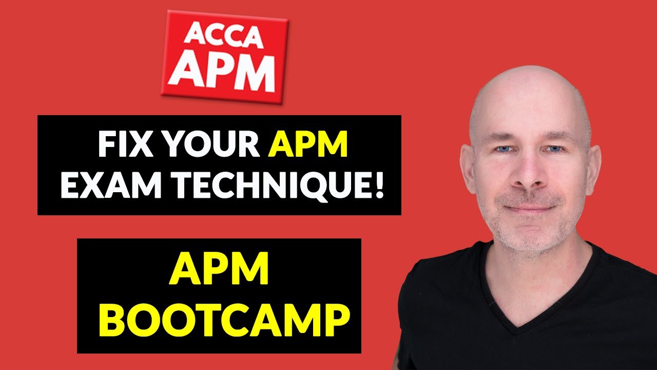 ACCA APM Success Formula That Actually Works - YouTube