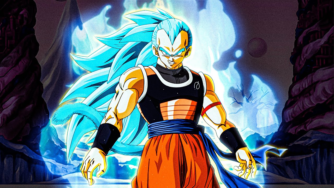Dragon Ball Speed Edit: Raditz Super Saiyajin Blue (Dragon Ball R&R ...