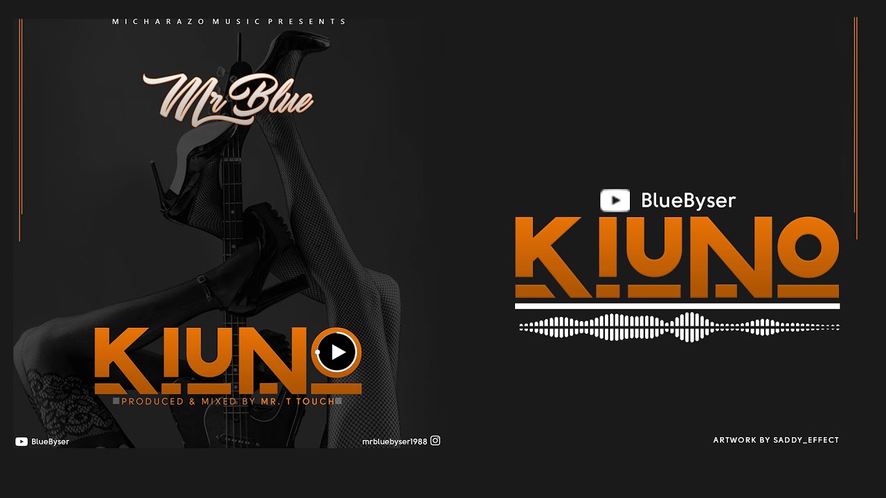 Mr Blue - KIUNO (Official Audio) - YouTube