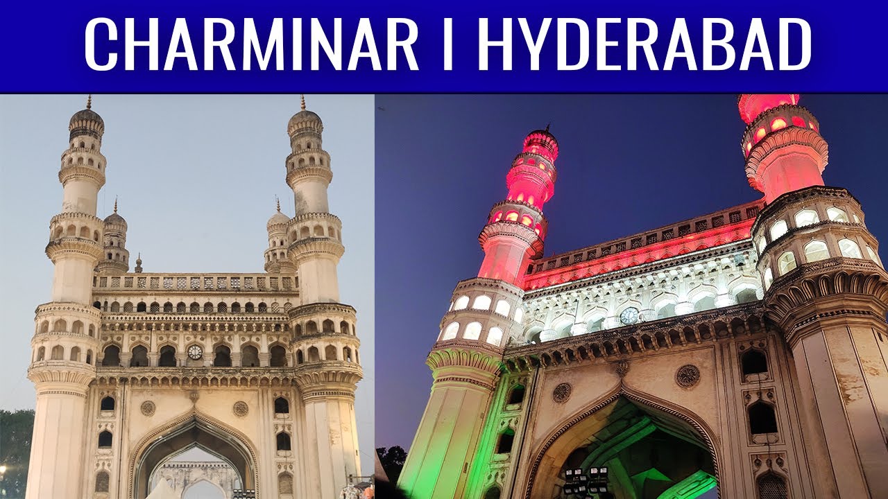 CHARMINAR | CHARMINAR STREET MARKET | CITY OF NIZAMS (NAWABS ...