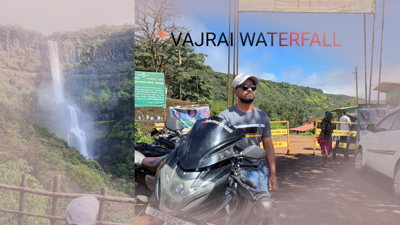 VAJRAI WATERFALL tallest waterfall in india Satara mahableshwar ...