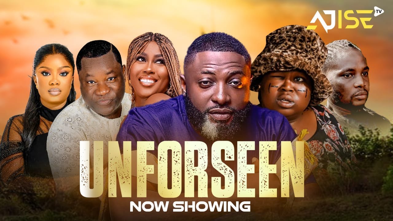 Unforseen - Yoruba Movie 2024 Drama Apa, Sidi, Bukky Smart, Akinwole ...