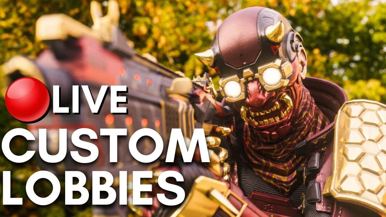 Apex Custom Lobbies - Hide and Seek, Simon Says - YouTube