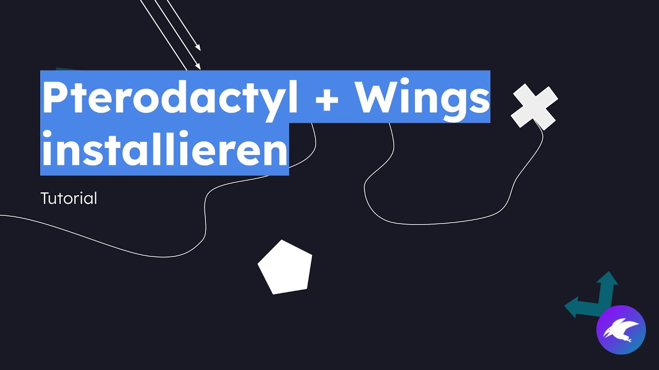 Wie installiere ich das Pterodactyl Game-Panel? (+ Wings und Erklärung ...
