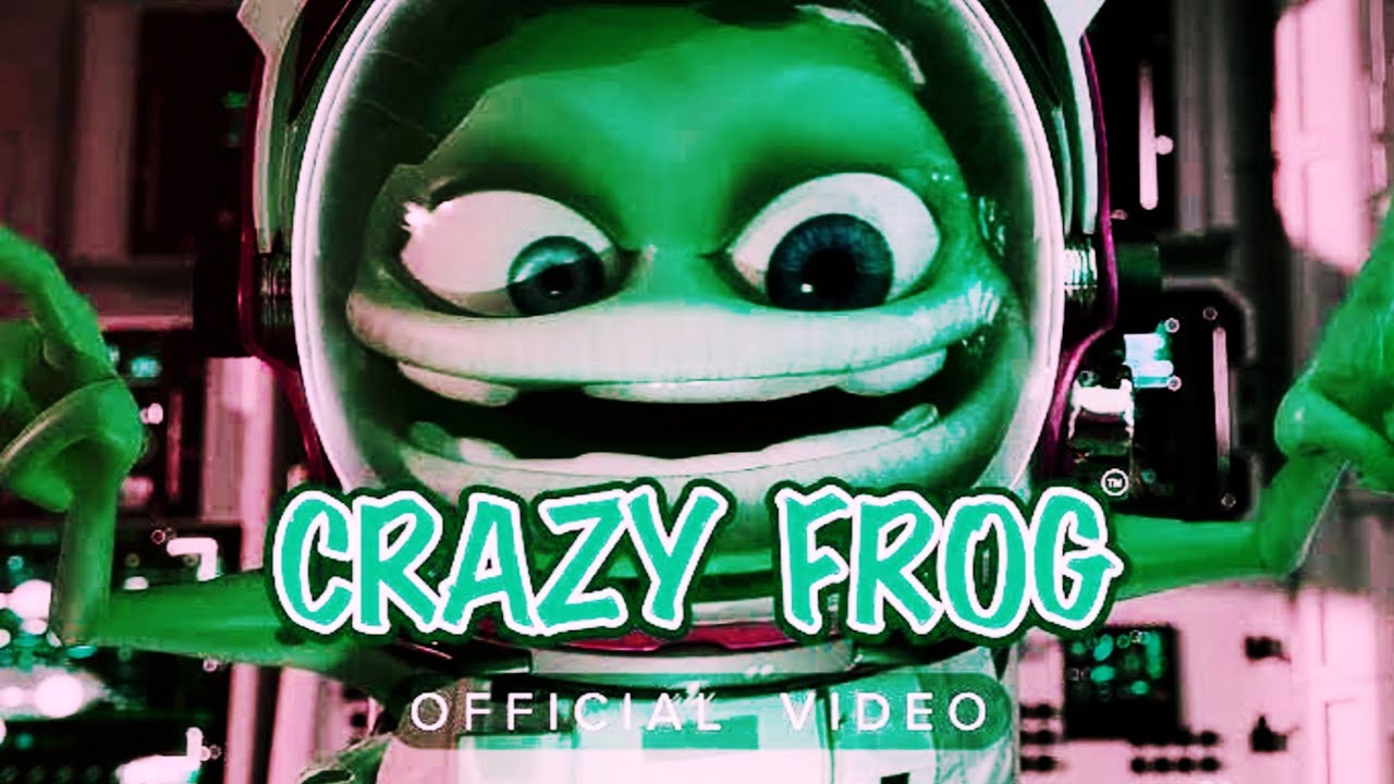 Crazy Frog ALL REVERSED | Sparta Pitch | Sponsored by Preview Effects 2 - YouTube