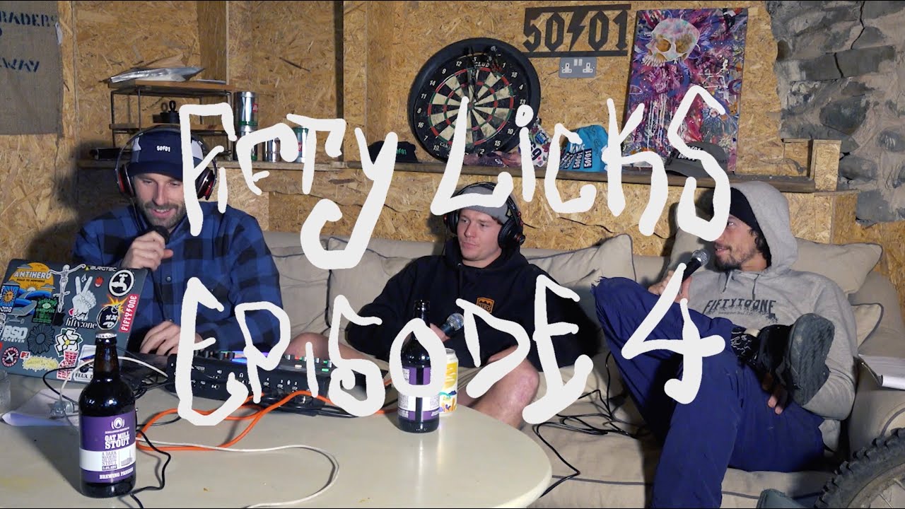 Fifty Licks Podcast by 50to01 - Episode 4 with Sam Hockenhull - YouTube