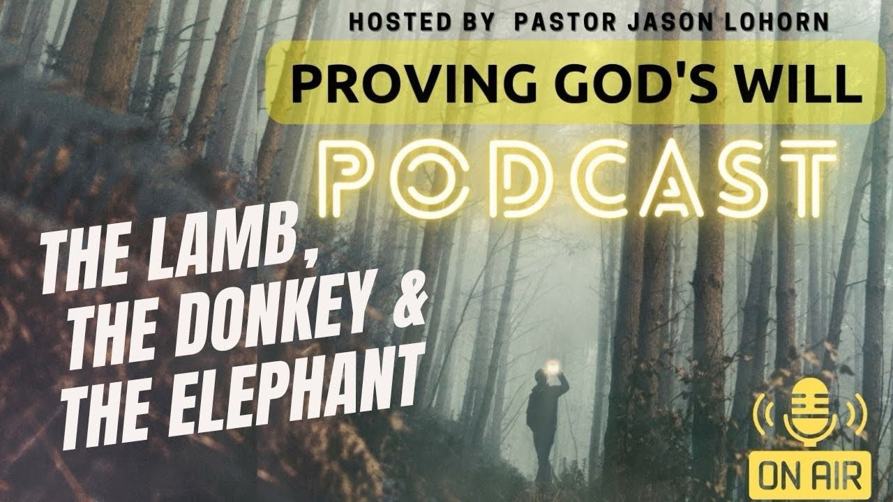 The Lamb, The Donkey & The Elephant Ep #065 - YouTube