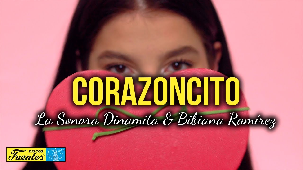 CORAZONCITO – La Sonora Dinamita y Bibiana Ramírez (Video Letra) - YouTube