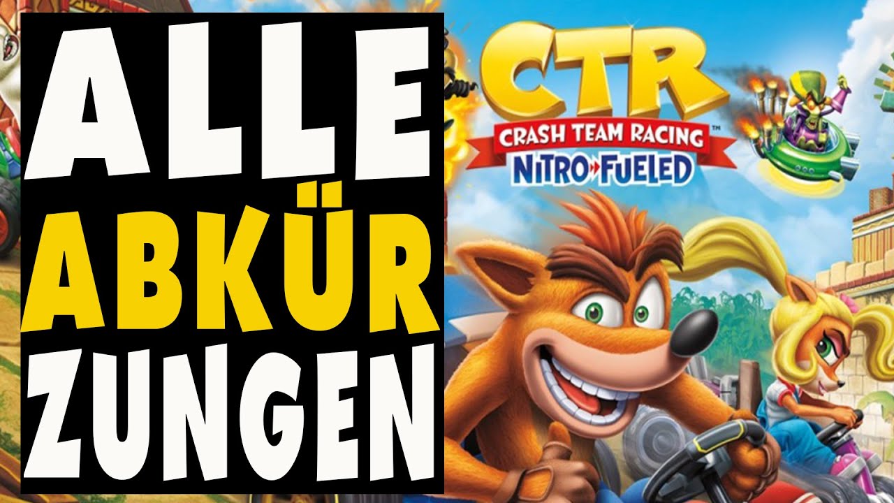 Crash Team Racing Guide - Alle Abkürzungen - All Shortcuts - NEUN ...