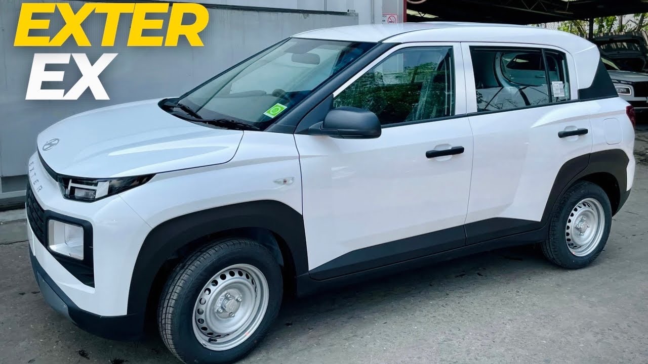 2024 Hyundai EXTER EX BASE MODEL ️| New EXTER EX With ON ROAD PRICE ...